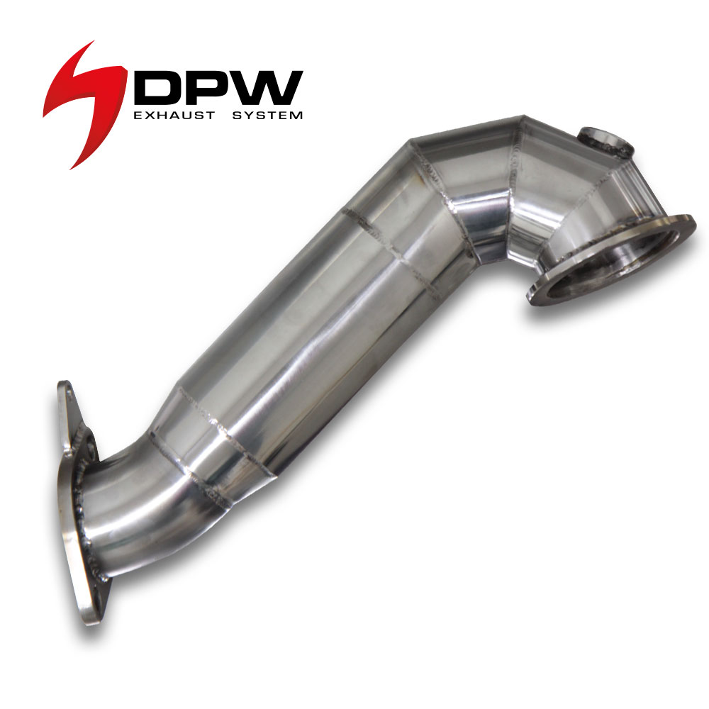 Downpipe de Aço Inoxidável Chevrolet Cruze 1.4 Turbo 153cv (2016-2021 ...