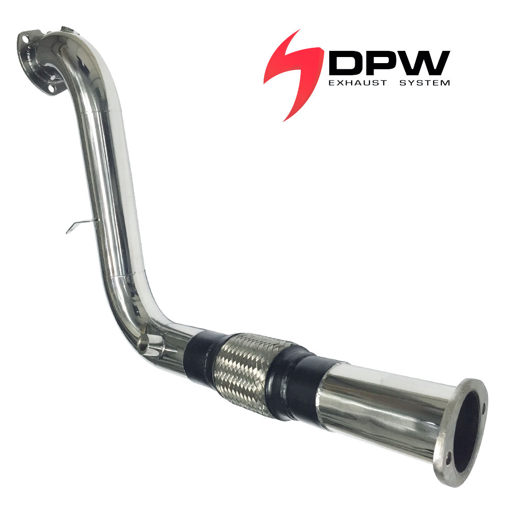 Downpipe de Aço Inoxidável para Ford Ranger 3.2 200cv (2012-2016 ...