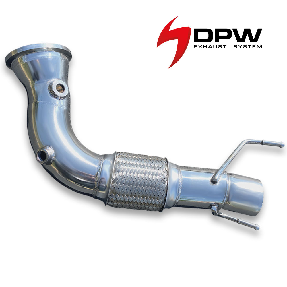 Downpipe de Aço Inoxidável para Mini Cooper 2.0 231cv (2017-2022 ...