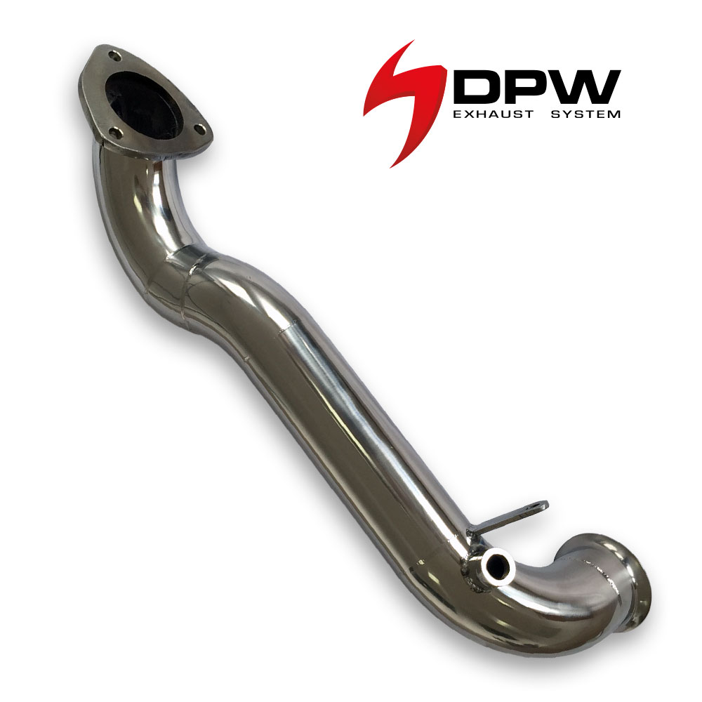 Downpipe de Aço Inoxidável para Peugeot Linha THP 1.6 Turbo 2012-2014 ...