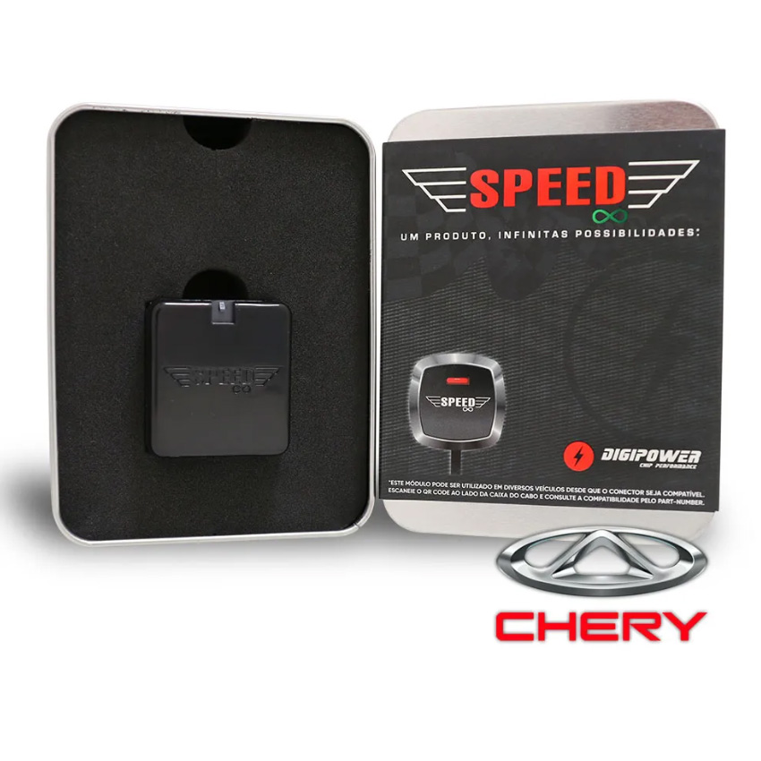 Módulo de Aceleração Speed Infinity para Chery – Desempenho Extremo e ...