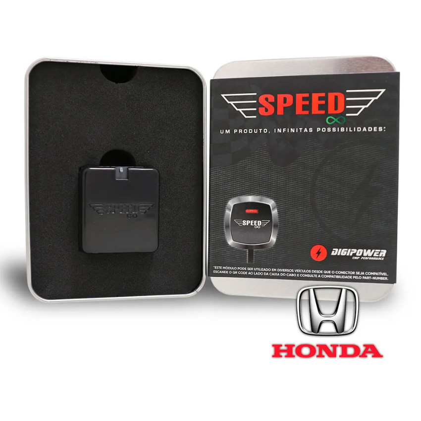 Módulo de Aceleração Speed Infinity para Honda – Performance Superior e ...